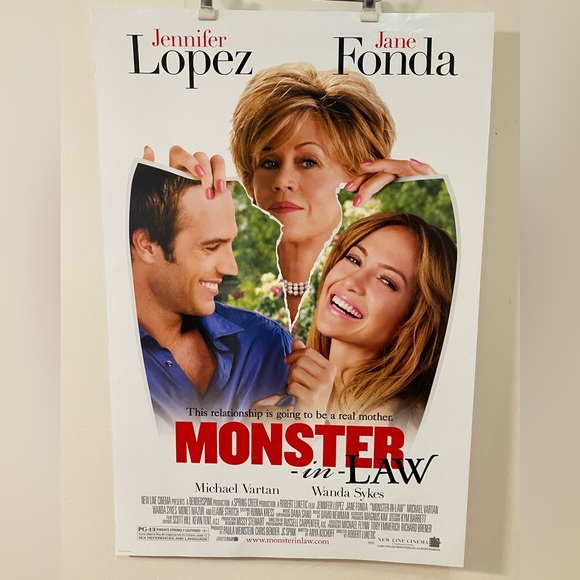 Art | Monsterinlaw Original Theatrical Movie Poster | Poshmark